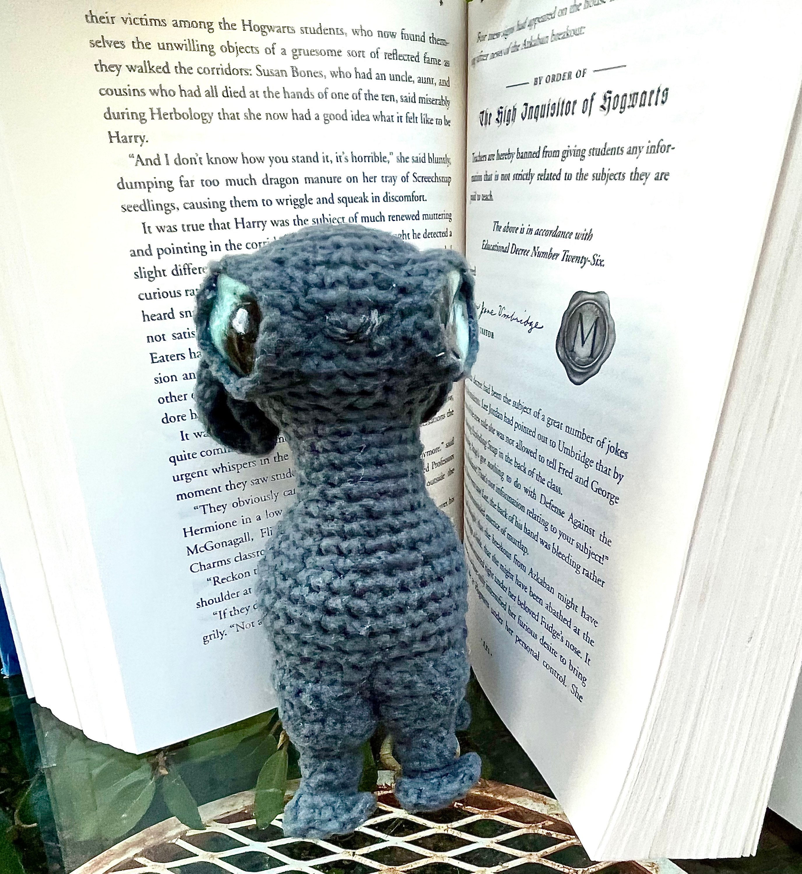 Mooncalf Crochet Pattern - Etsy UK