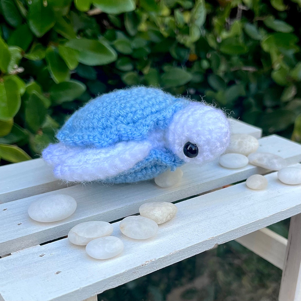 Macaron Turtle Crochet Pattern - Etsy