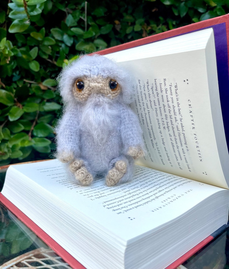 Dougal the Demiguise Crochet Pattern - Etsy