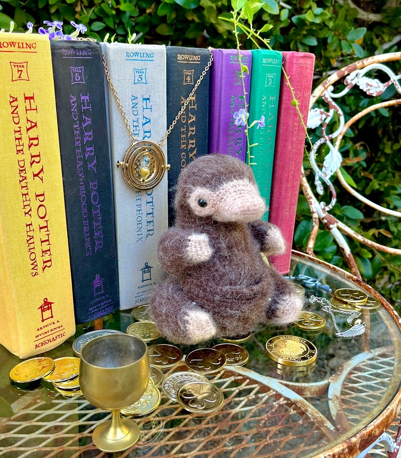 Niffler Crochet Pattern - Etsy