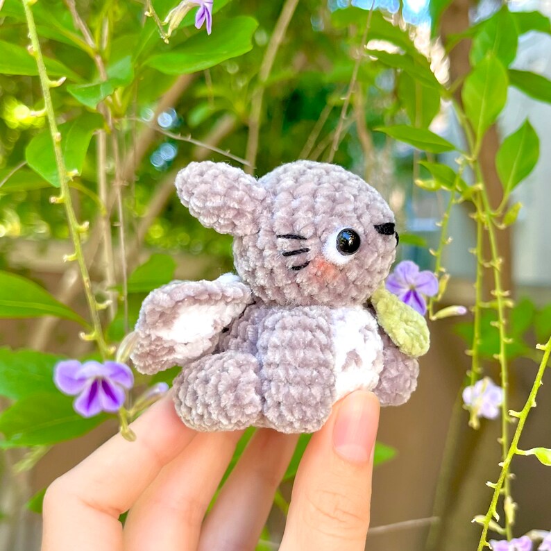 Totoro Dragon Crochet Pattern - Etsy