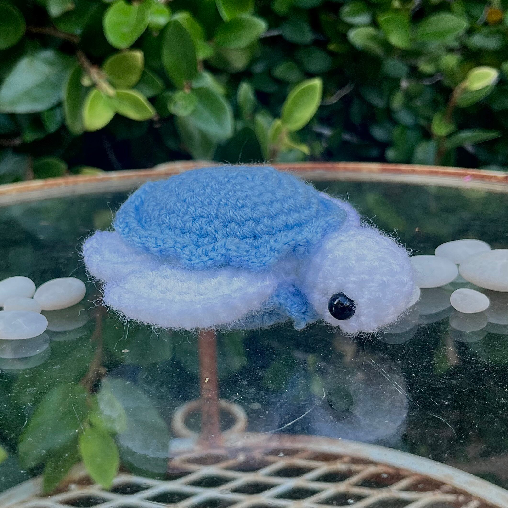 Macaron Turtle Crochet Pattern - Etsy