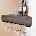 Standard Floating Wine Shelf Set Hanging Wine Rack Wooden - Etsy