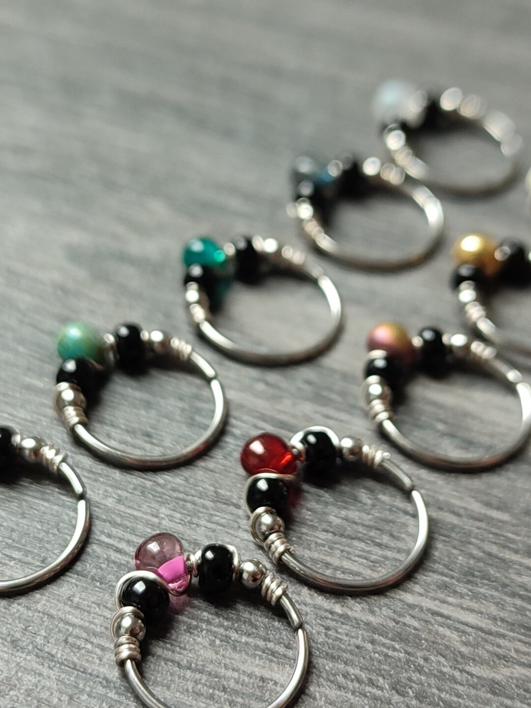 Teardrop Nose Ring, 316 Surgical Steel Helix, or Cartilage Piercing ...