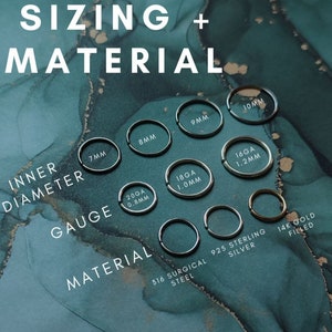 Nonbinary Pride Flag Beaded Nose Ring, Septum or Nostril Hoop, Handmade ...