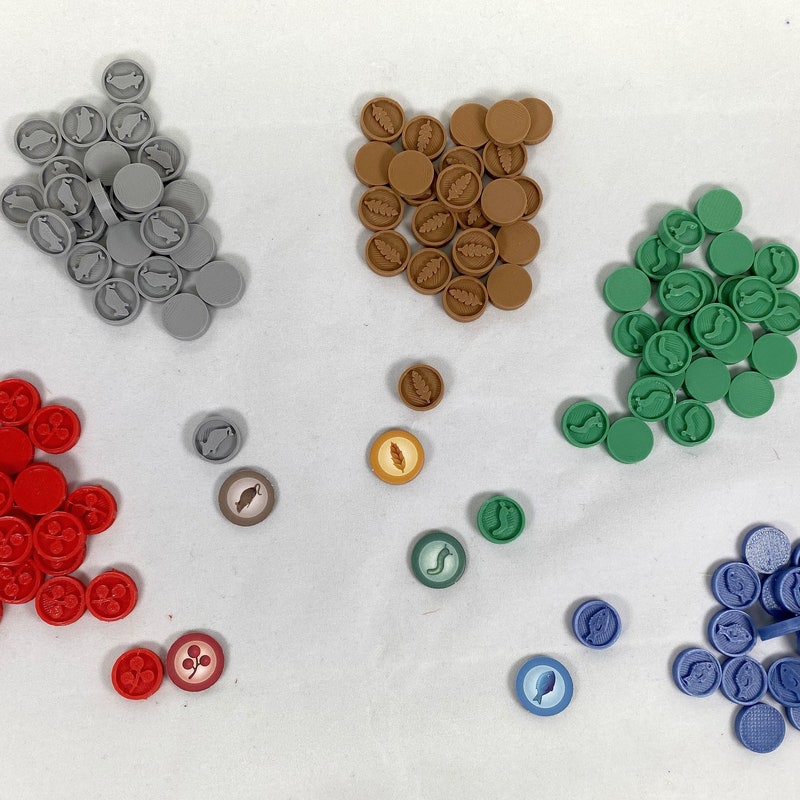 Custom Wingspan Tokens - Etsy