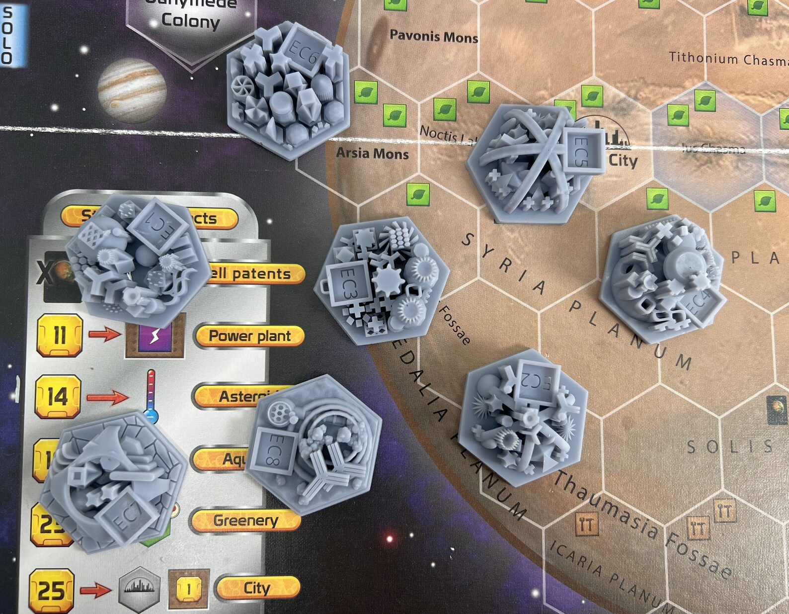 NEW V2 Standard Project Cities 3D Textured Tile Set for - Etsy