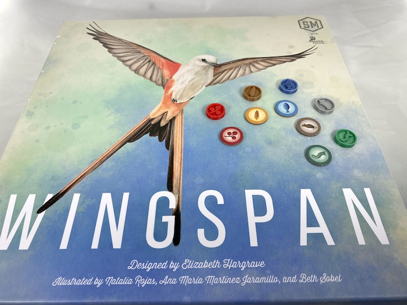 Food Tokens for Wingspan Game - 3D Textured (125 Tokens) - Etsy