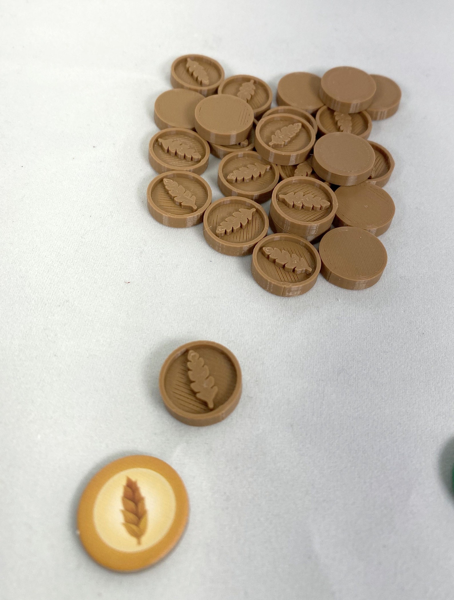 Food Tokens for Wingspan Game 3D Textured 125 Tokens | Etsy