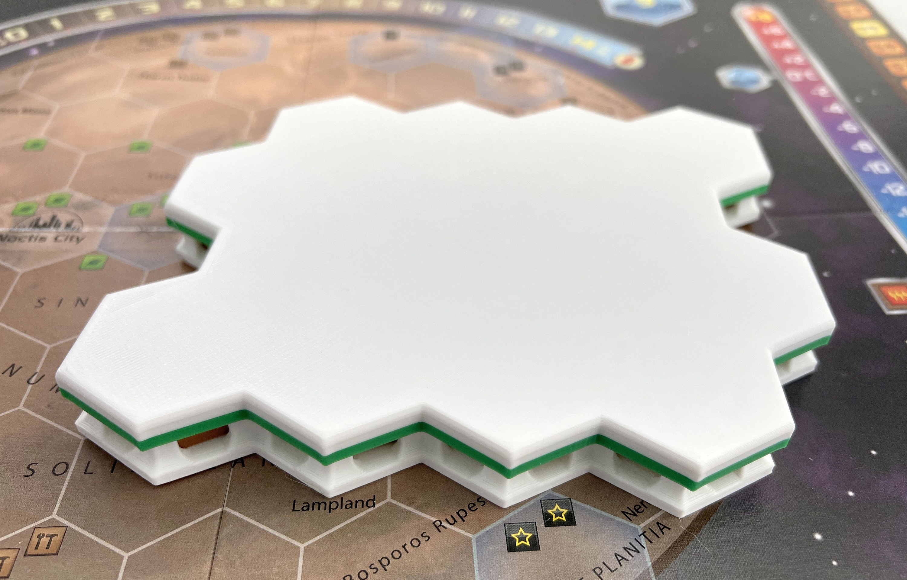 Greenery Tile Organizer Storage for Terraforming Mars 15mm - Etsy