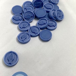 Food Tokens for Wingspan Game - 3D Textured (125 Tokens) - Etsy