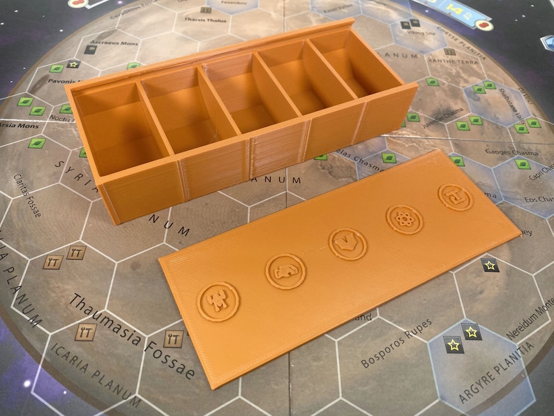 Resource Token Organizer Storage for the Board Game - Etsy
