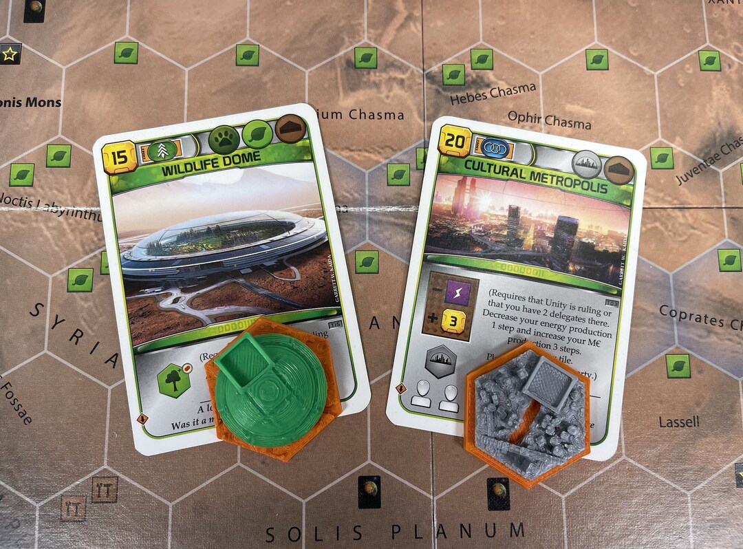 TM TURMOIL Expansion Set - 1 Two-color Special Card-appointed City - Etsy