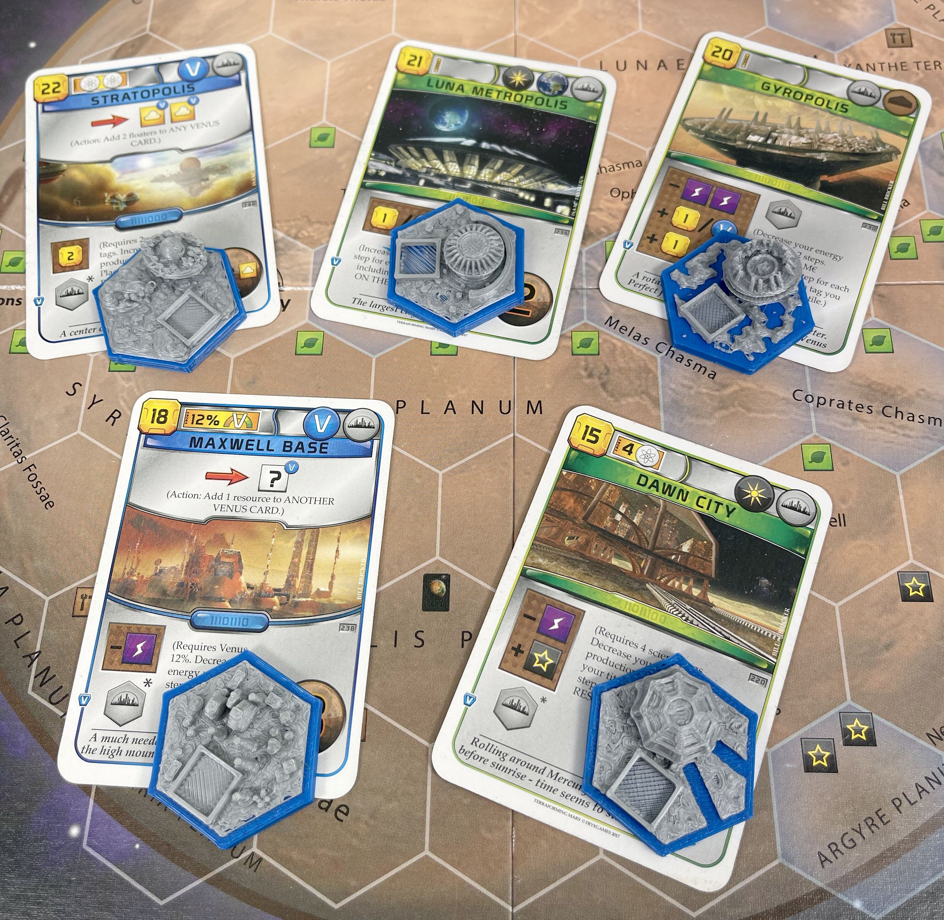 TM Expansions City Sets - Two-color Special Card-appointed Cities - Etsy