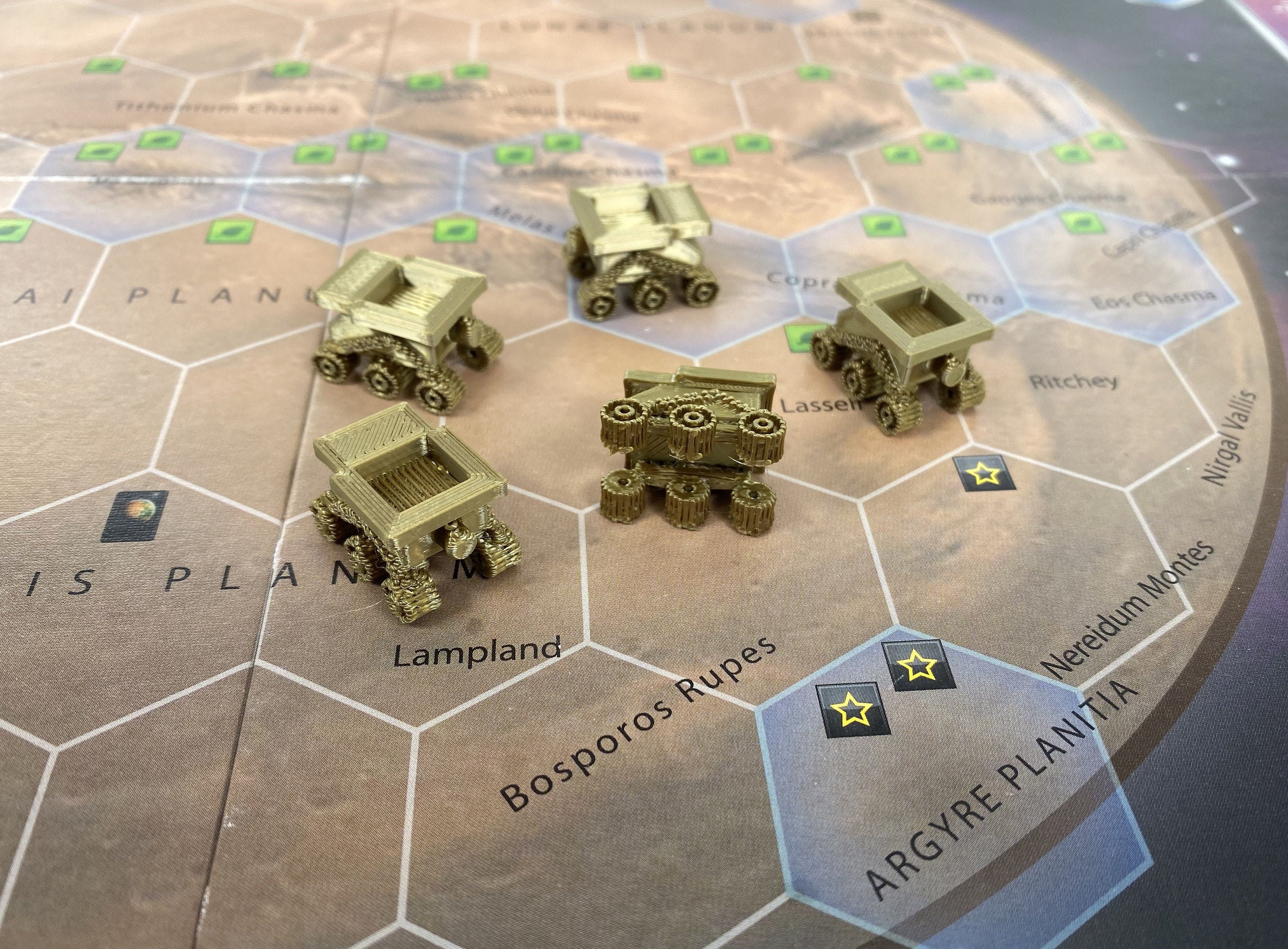 45th Anniversary Viking Landing Sojourner Rover TR Track | Etsy