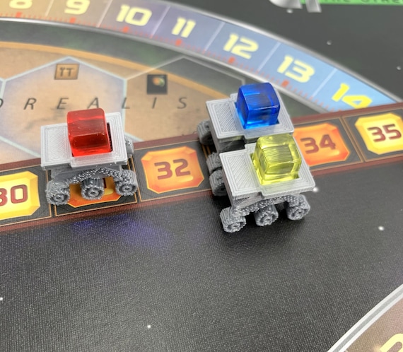 TR Track Marker Sojourner Mars Rover holds Player Cube - Etsy