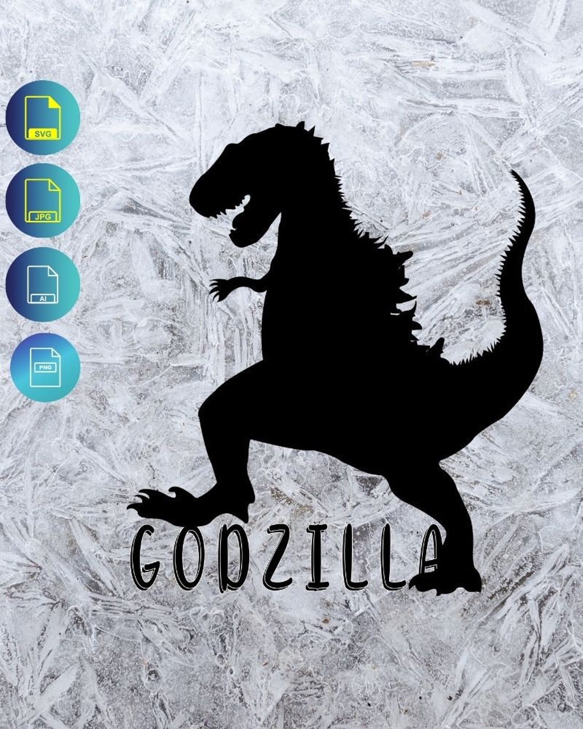 Godzilla Svg, Godzilla Silhouette, Godzilla Vs Kong, Godzilla Png ...