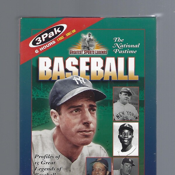 Baseball Dvd - Etsy
