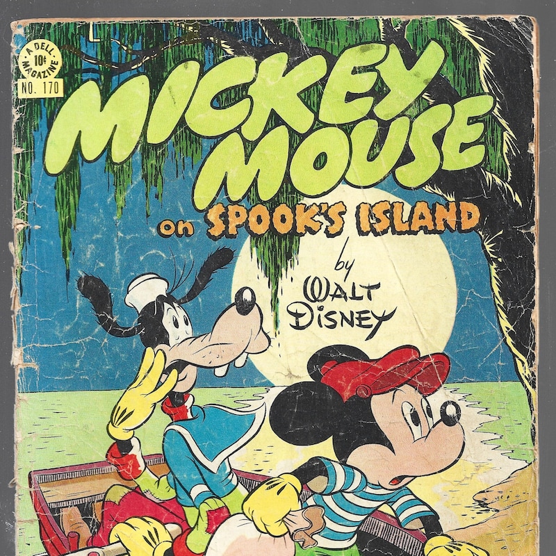 1950s Mickey Mouse - Etsy