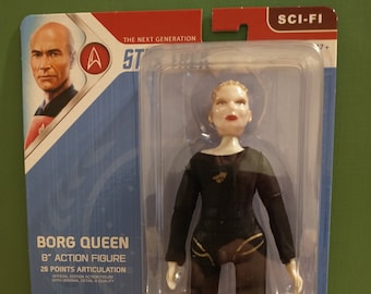 Borg Queen Action Figure - Etsy