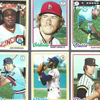 1978 Topps Baseball 1-110 You Pick the Cards Good or Better. - Etsy