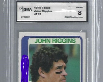 John Riggins - Etsy