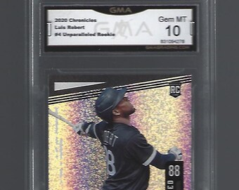 Gma 10 Rookie Card - Etsy