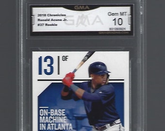 Gma 10 Rookie Card - Etsy