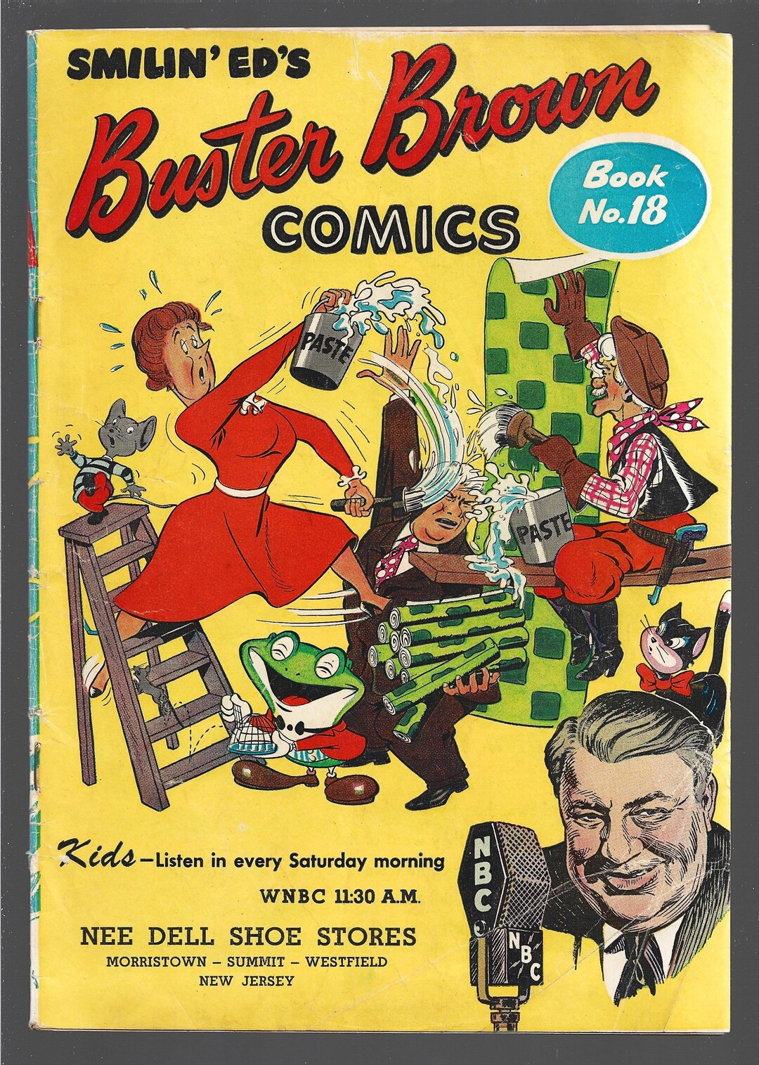 Buster Brown Comics Book #18 1949 Smilin' Ed's Good - Etsy