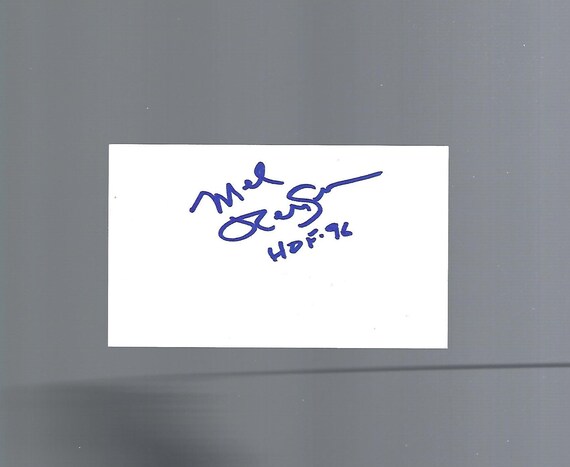 NFL Great Defensive Backs Hall of Fame Mel Renfro Larry - Etsy