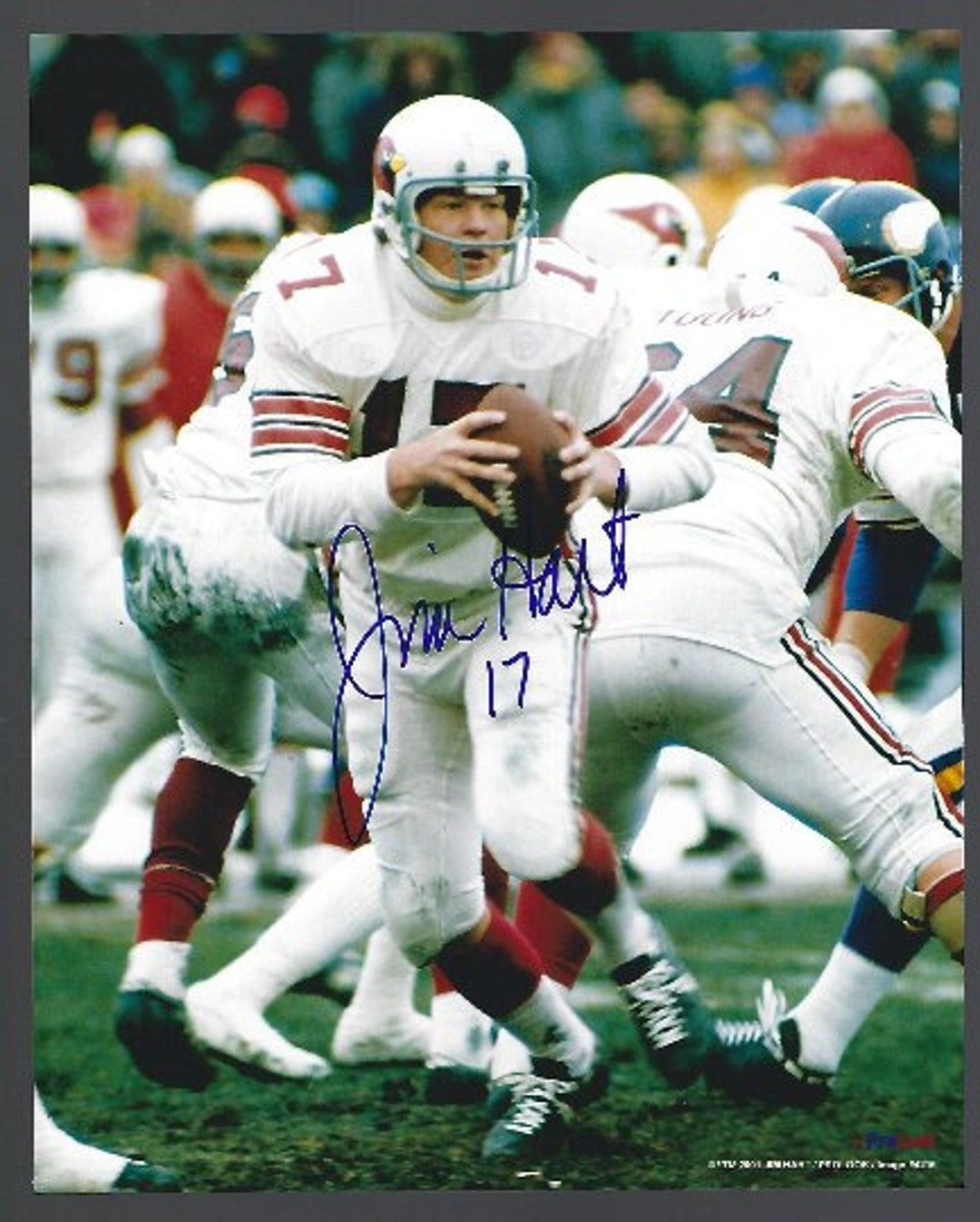 NFL Jim Hart NFL Football: St. Louis Cardinals Autographed 8x10 Photo W ...