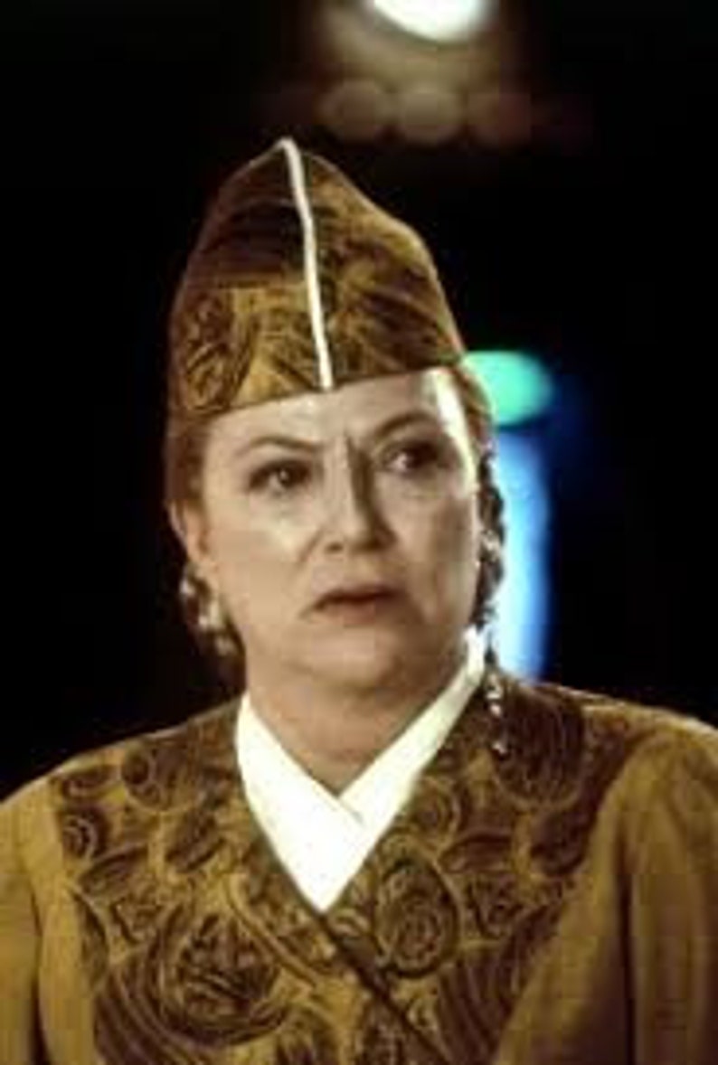 Star Trek DS9 Actress Louise Fletcher Vedek Winn Adami Autographed ...