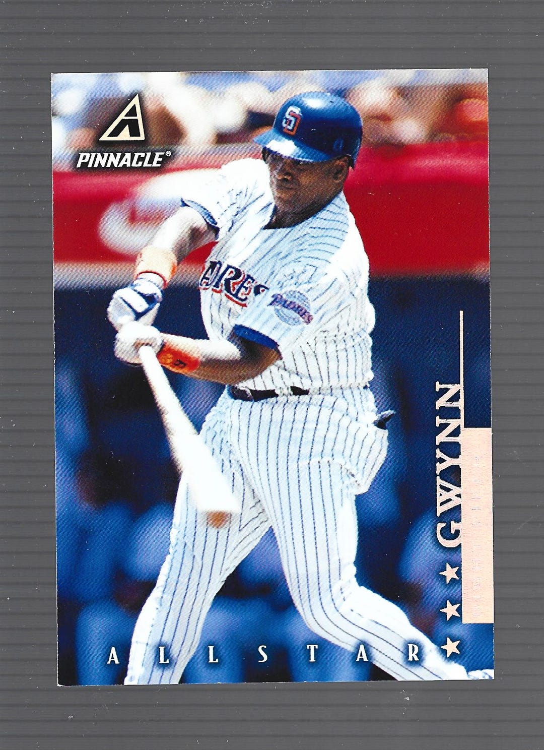1998 Pinnacle Jumbo All Star Tony Gwynn #20/24 5"x 3.5" NM Padres - Etsy