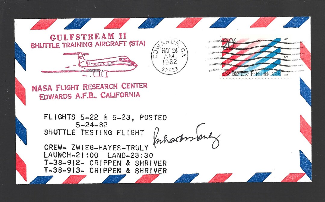 Nasa 3 Astronaut's to Choose From - Autographed Postal Covers W/COA - Etsy