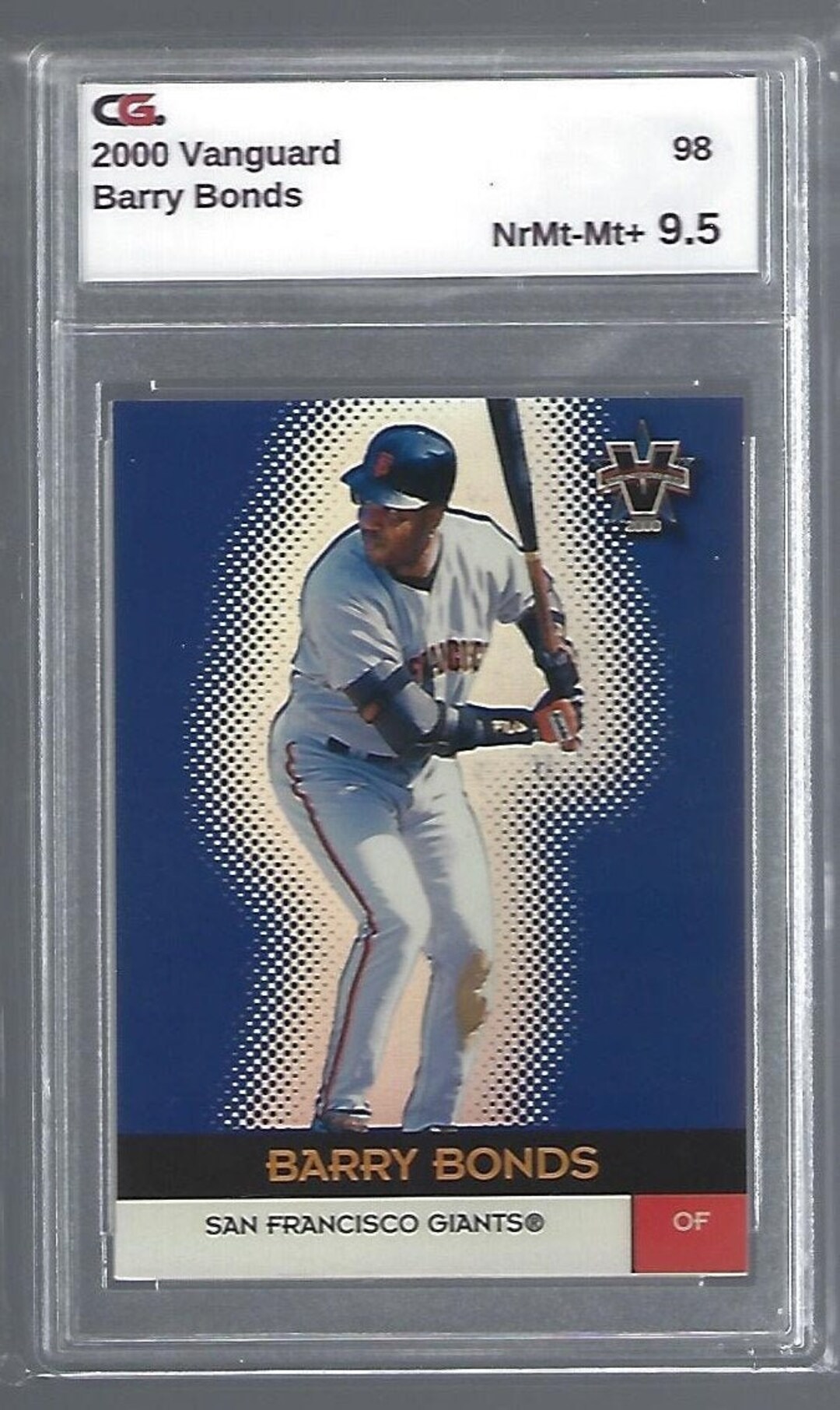 1988//2001 Barry Bonds 5 Graded Cards to Choose From - Etsy