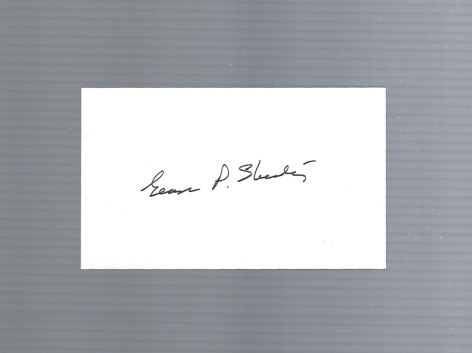 Politics George P. Schultz U.S. Secretary of Treasury Authentic ...