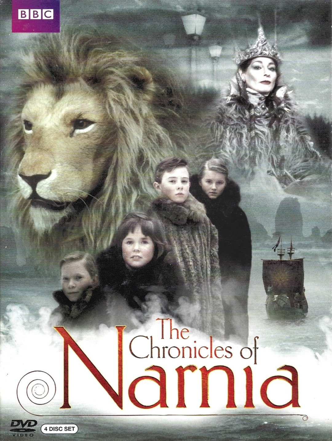 DVD the Chronicles of Narnia 4 Disc Set Used Good Condition - Etsy
