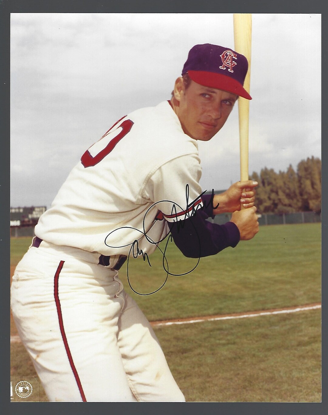 MLB Jay Johnstone (d. 2020) - Baseball: CA Angles - Autographed 8x10 ...