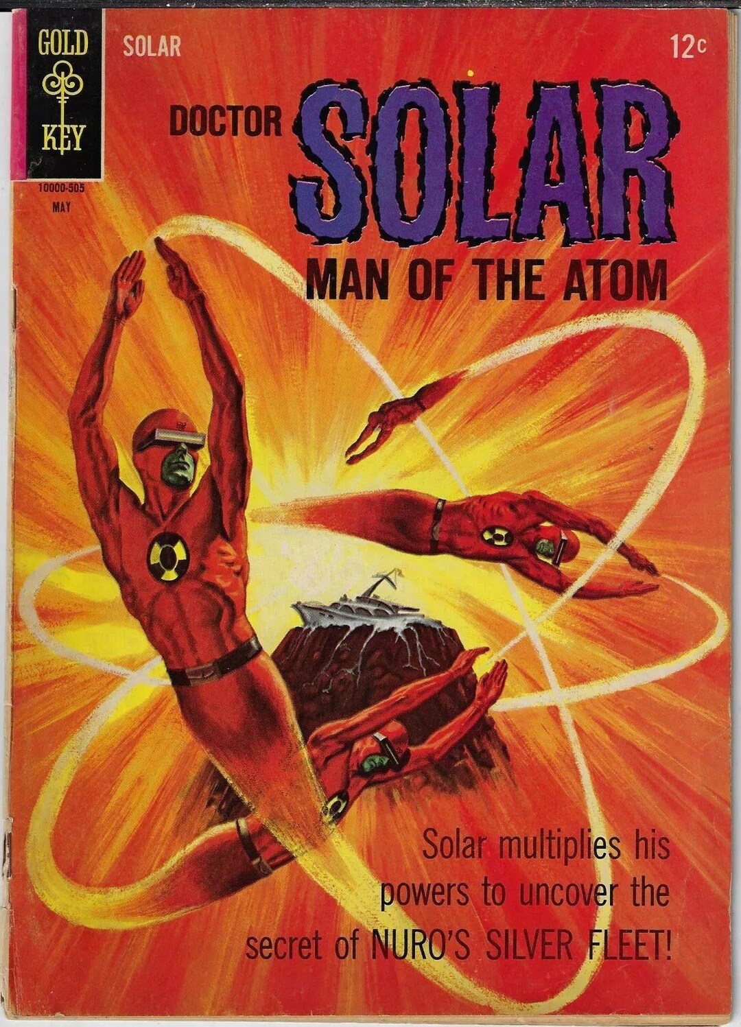 Doctor Solar, Man of the Atom 3 Different to Choose From - Etsy