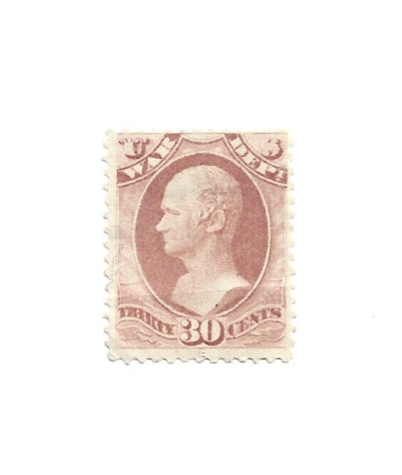 1873 U.S. Postage Official War Dept. Stamps 's O85, O90, or O92 Mint 3c ...