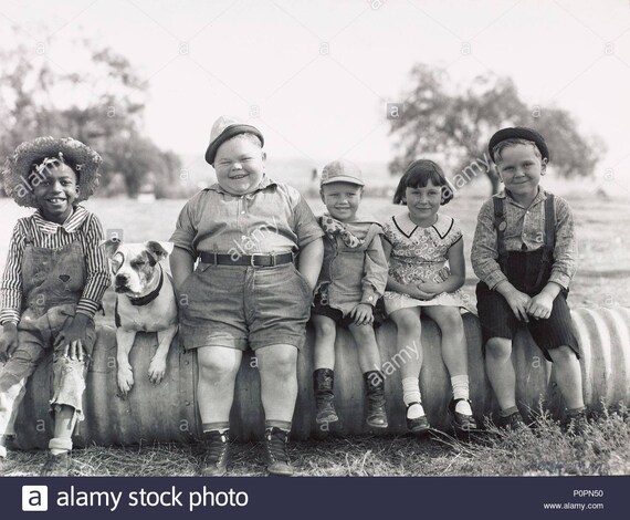 Mary Ann Jackson Our Gang