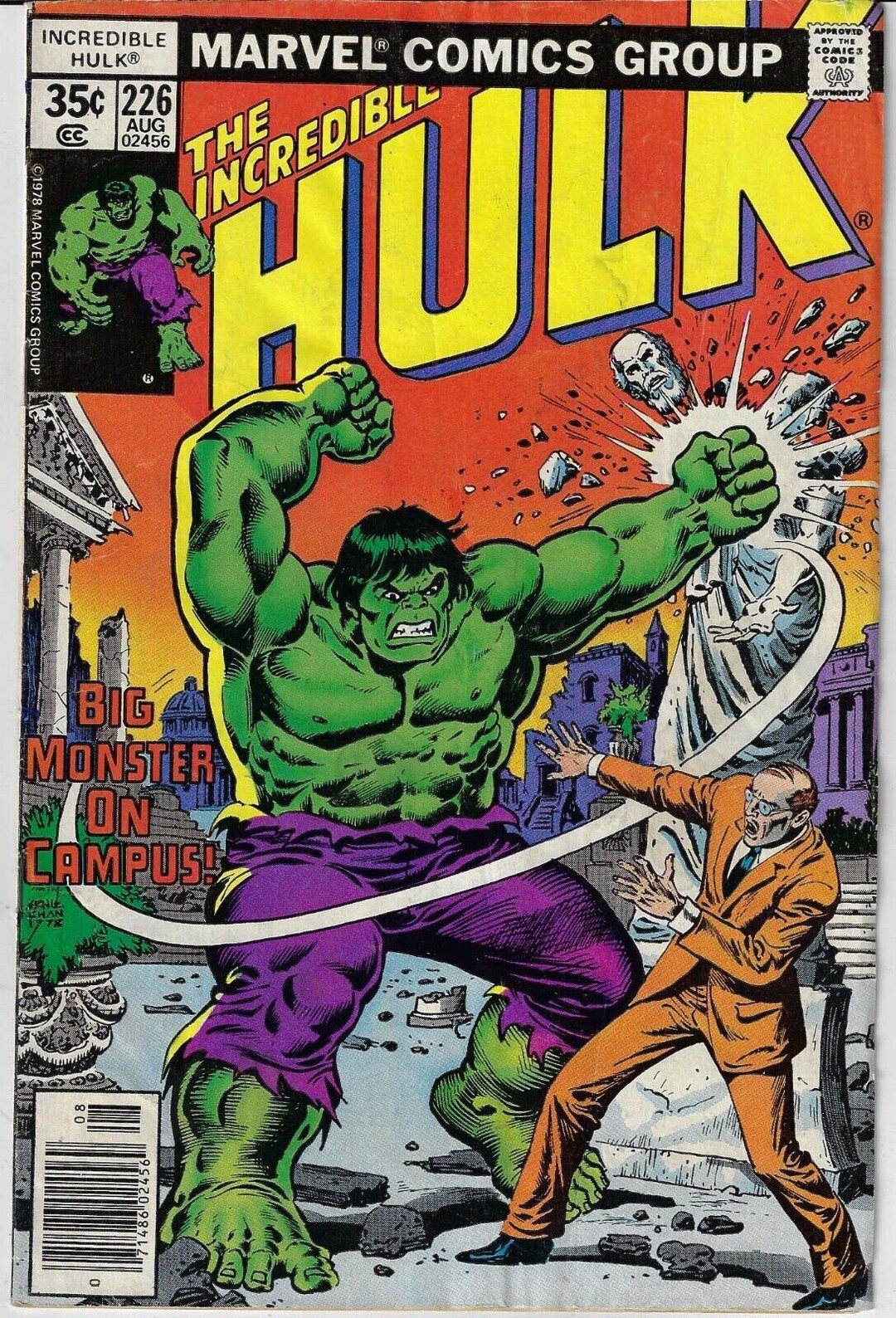 The Incredible Hulk 4 to Choose From Marvel Comics - Etsy