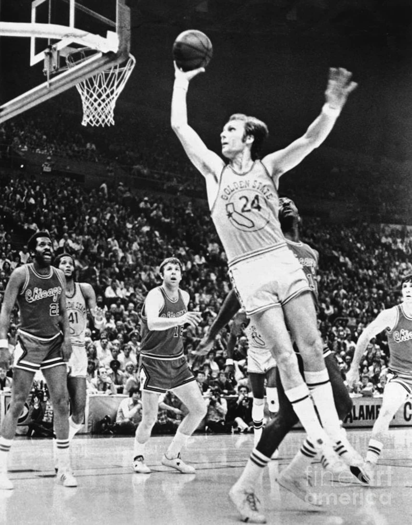 NBA Rick Barry NBA Basketball Hall of Fame Autographed Ron - Etsy UK
