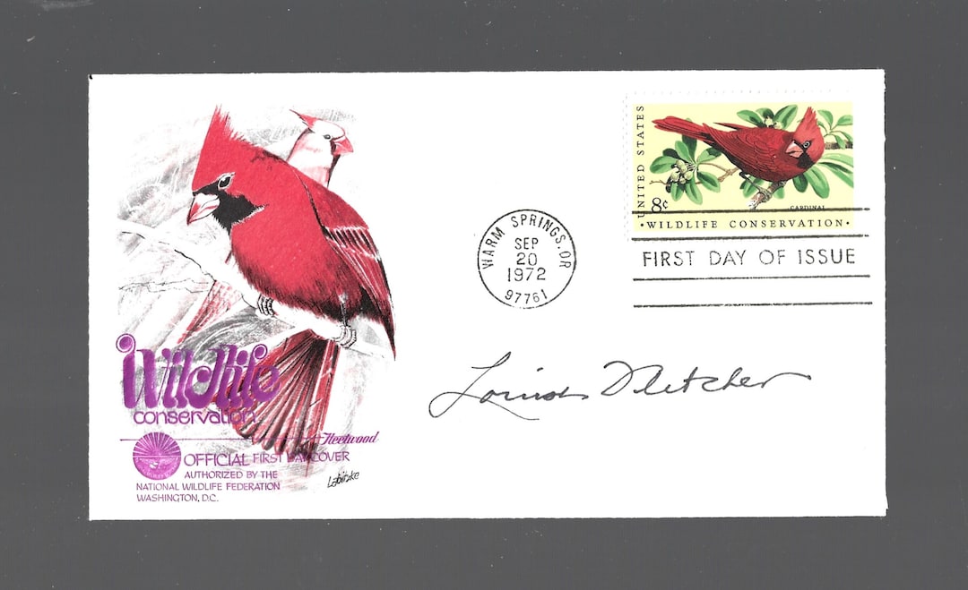 Star Trek DS9 Actress Louise Fletcher - Vedek Winn Adami - Autographed ...