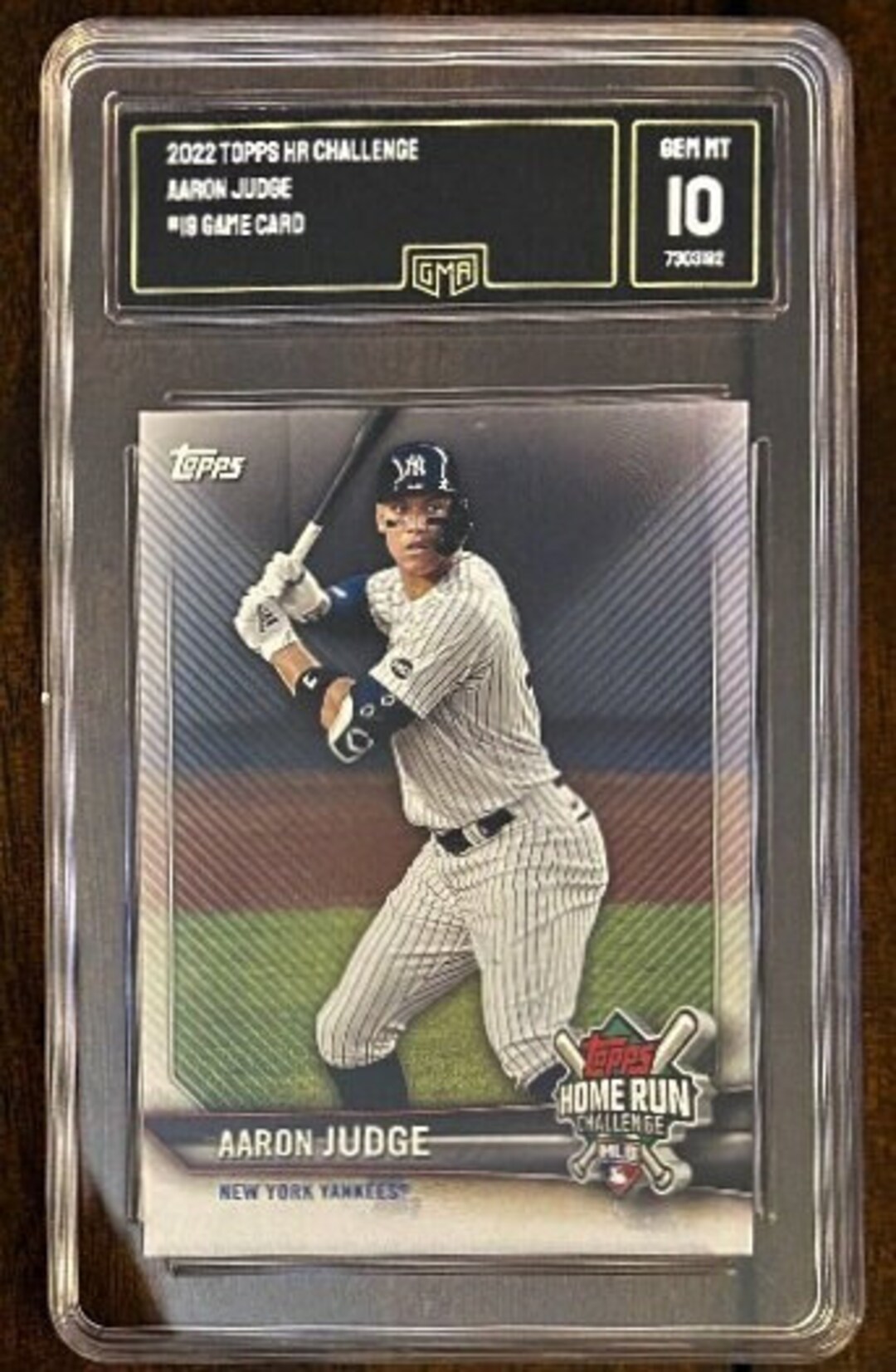 2021 Aaron Judge 3 Graded 10 Gem-mint Cards to Choose From. - Etsy