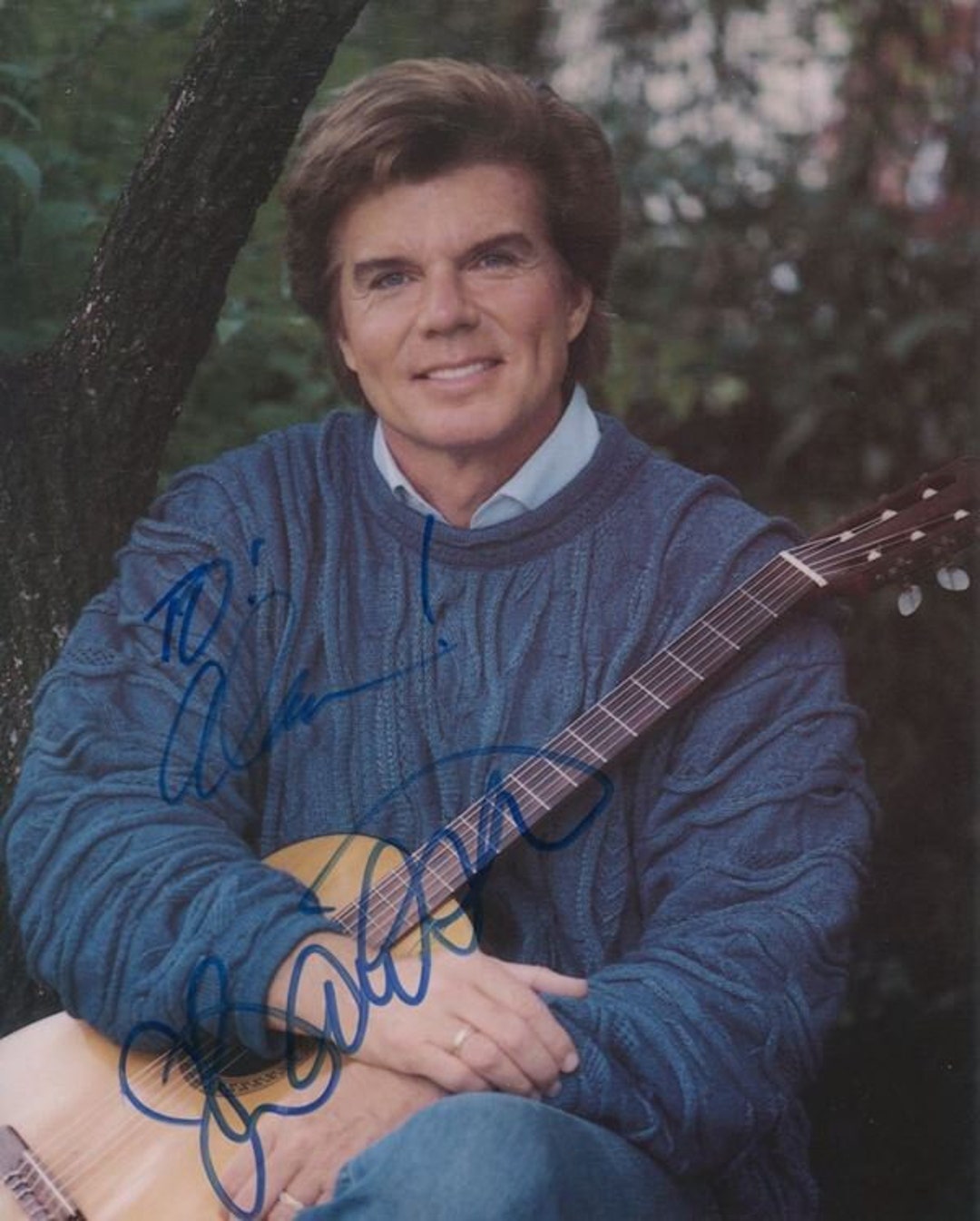 Entertainer John Davidson - Singer & Game Show Host - Autographed 8x10 ...