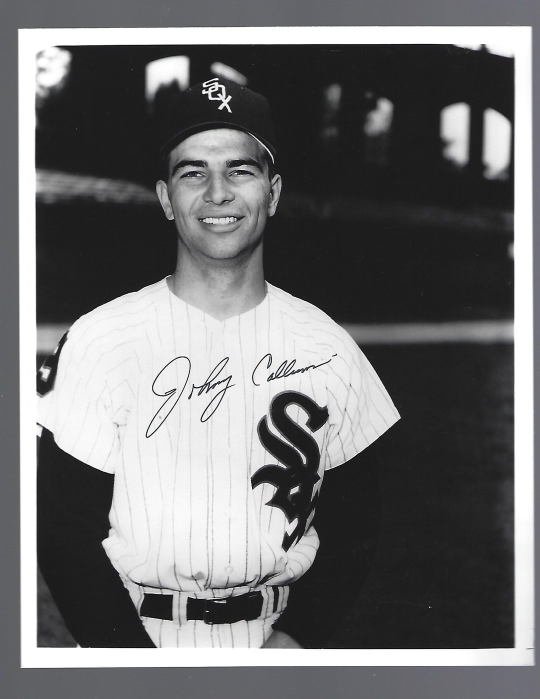 MLB Johnny Callison (d. 2006) - Baseball: Chicago White Sox ...