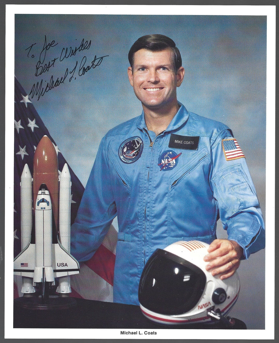 Nasa Astronauts 5 to Choose From Autographed Official NASA 8x10 Photo's ...