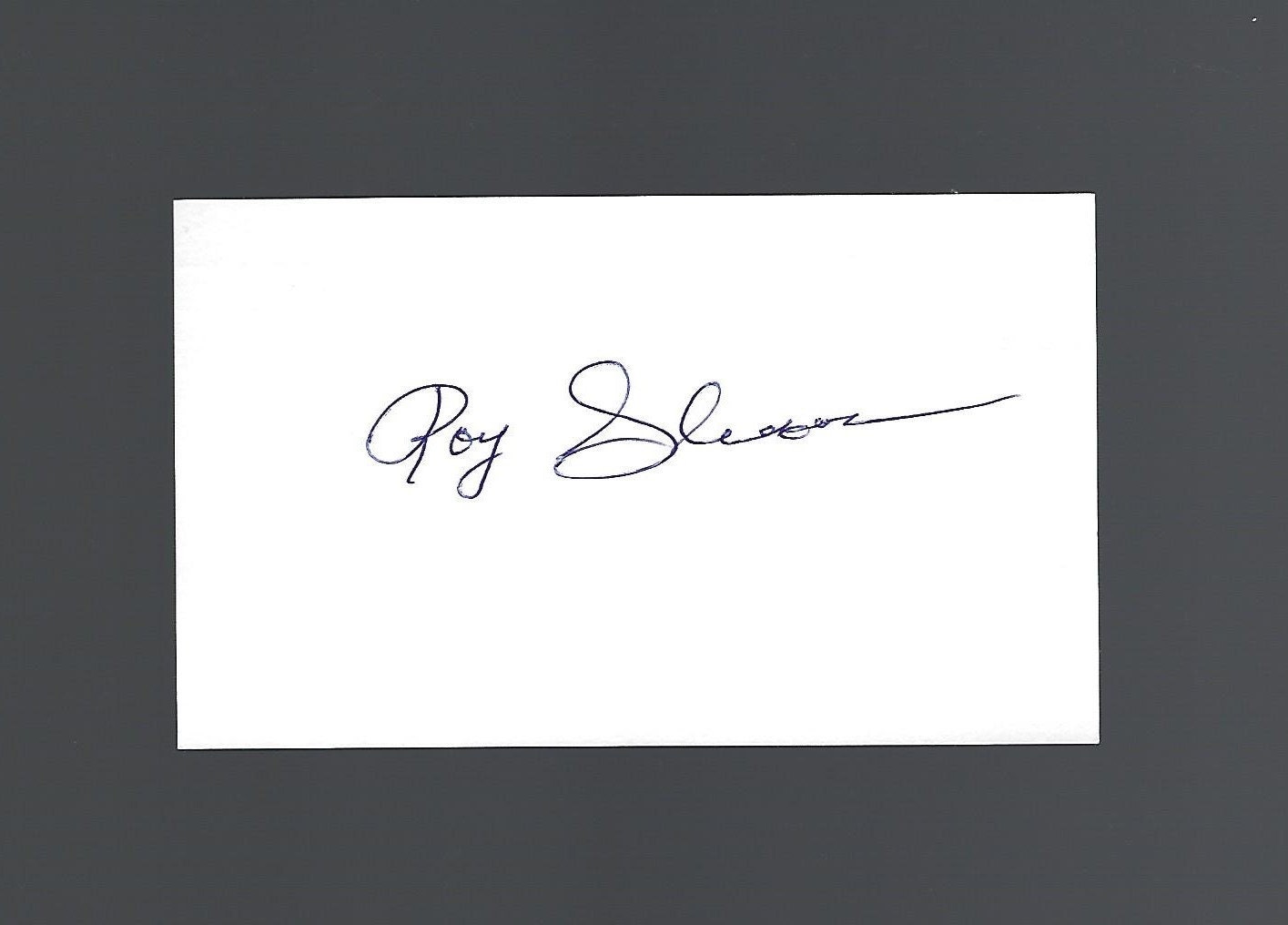 MLB Los Angeles Dodgers Norm Larker, Roy Gleason Autographs W/COA - Etsy