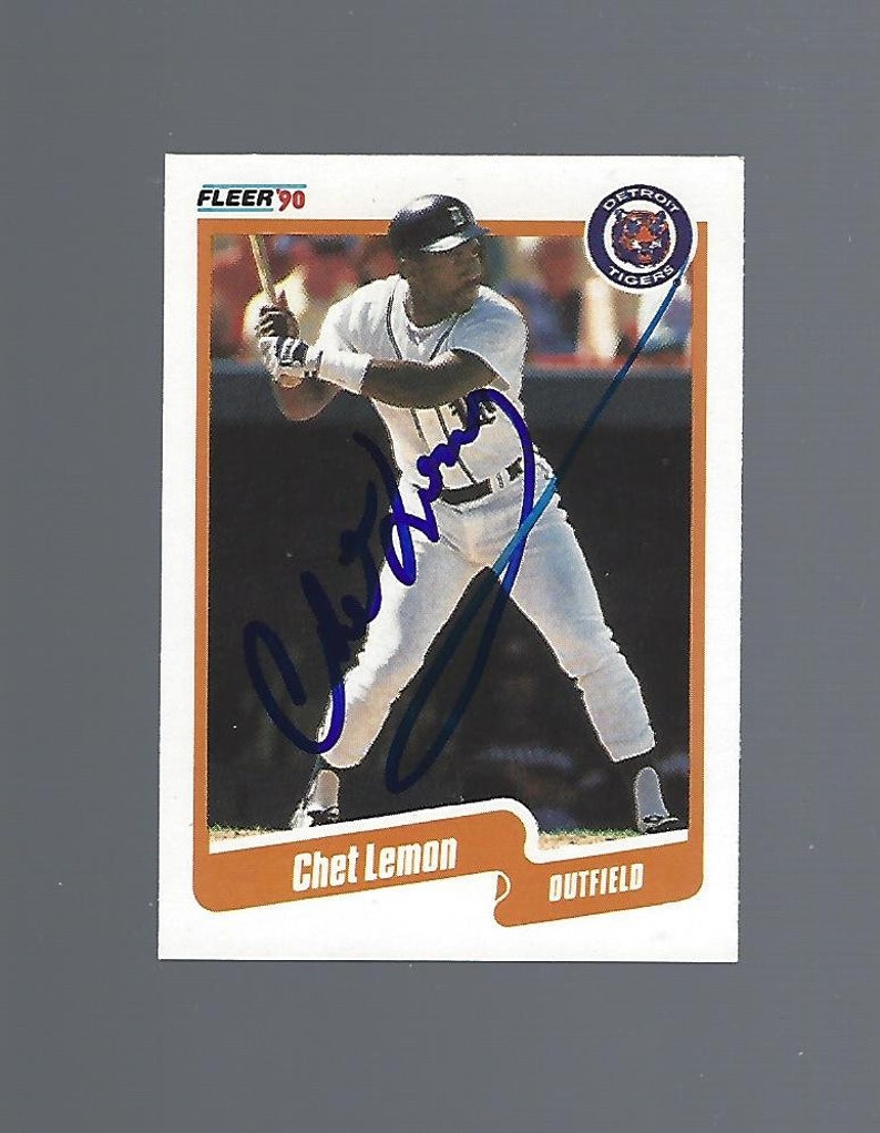 Autographed Baseball Cards 9 Different to Choose From-all NR-MT - Etsy